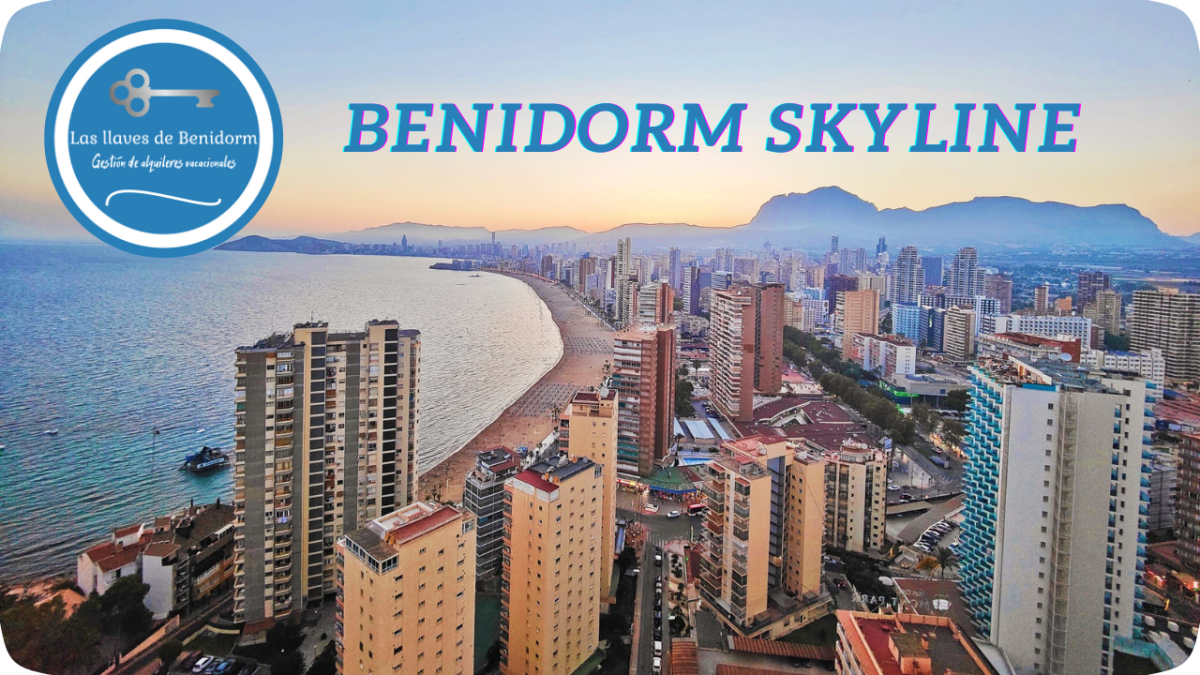 Benidorm Skyline